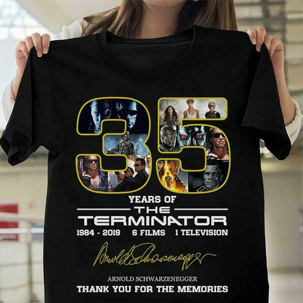 Details About 1984-2019 35 Years Of The Terminator Arnold ...