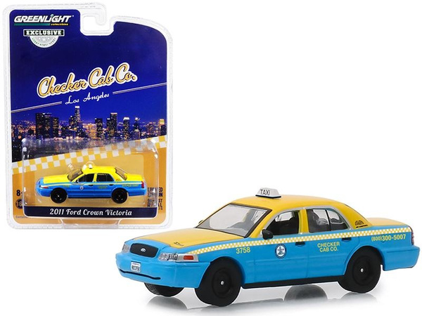 2011 Ford Crown Victoria "Checker Cab Co." Taxi City of Los Angeles ...