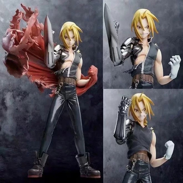 Fullmetal Alchemist Edward Elric Pvc Action Figure Toy GEM Fullmetal ...