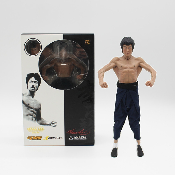 Bruce Lee Real Clothing Ver. Latissimus Dorsi Doll Action Figure ...