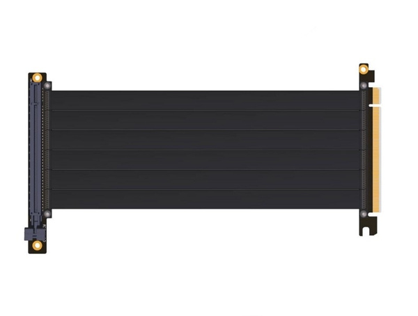 Riser PCI-E x16 To x16 graphics card upright Riser Extension ribbon ...