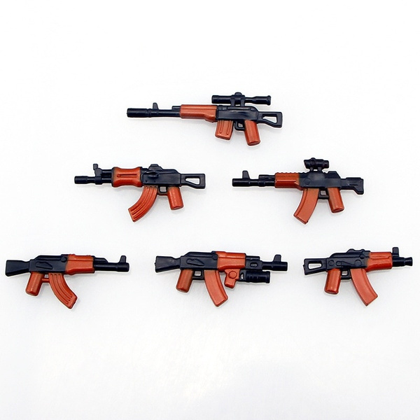 Ak47 Ak-47 Rpg Sniper Rifle Gun Ww2 Equipped Piece Soldier, 40% OFF