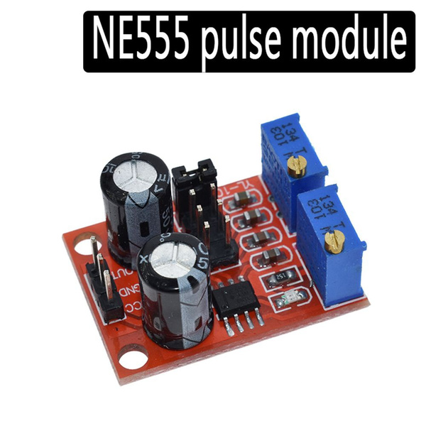 NE555 Rectangular Adjustable Pulse Module Modules Signal Generator ...