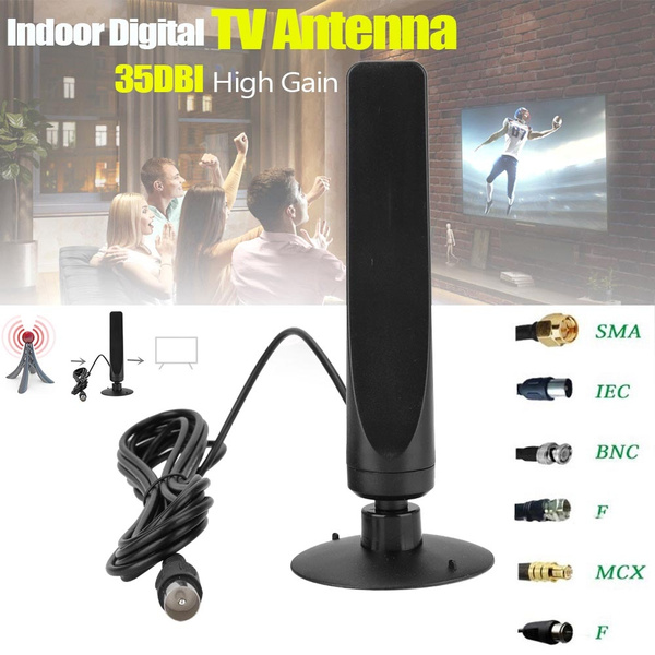 DVB-T-W 35DBI High Gain HD Amplified Digital Receiving Antenna for TV ...