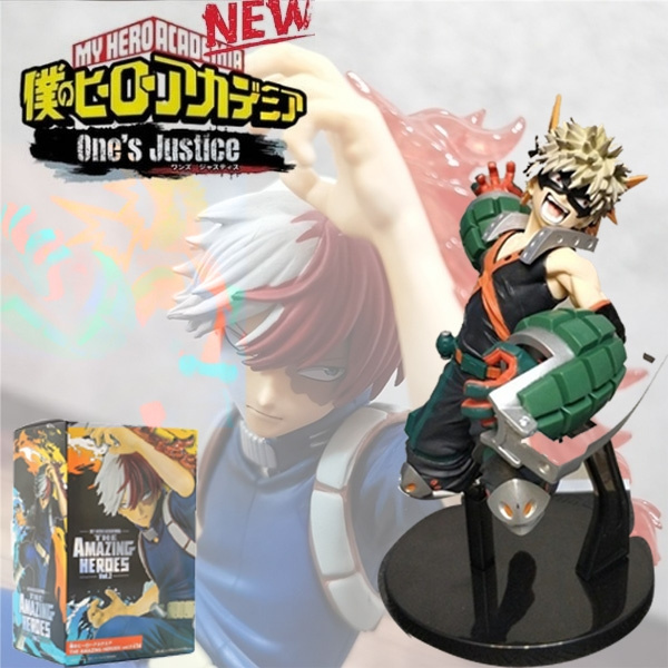 2019 New My Heroic Academic Amazing Hero Bakugou Katsuki Todoroki Shoto ...