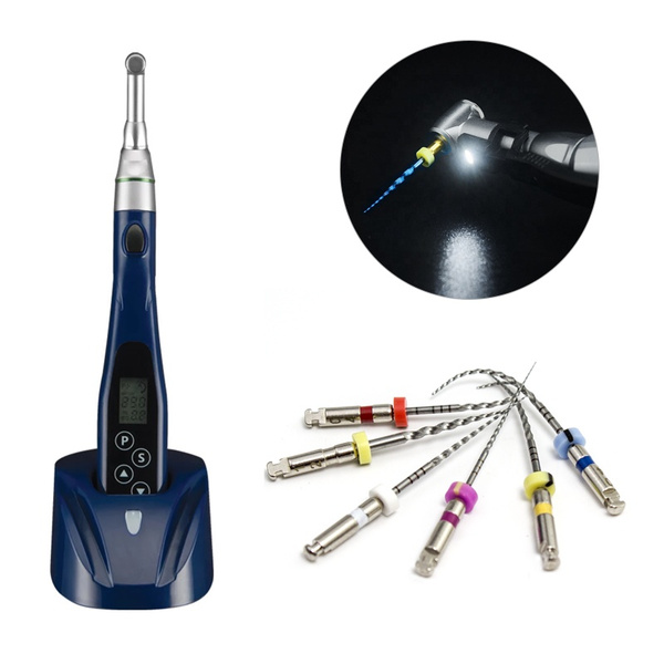 Dental Wireless Reciprocating Endo Motor Handpiece LED Light 16:1 ...