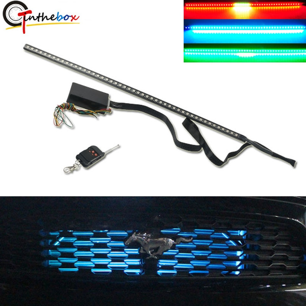 Gtinthebox RGB 7-Color LED Knight Rider Scanner Lighting Bars For ...