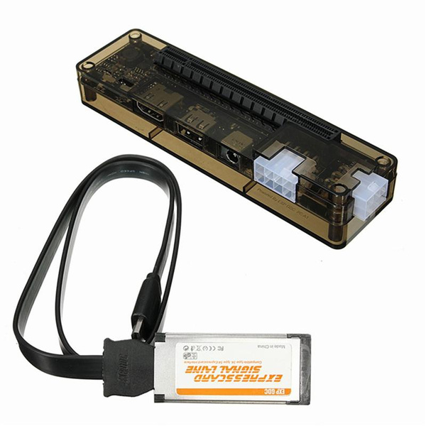 hot-Express Card Mini PCI-E Version Expresscard V8.0 EXP GDC Beast PCIe ...