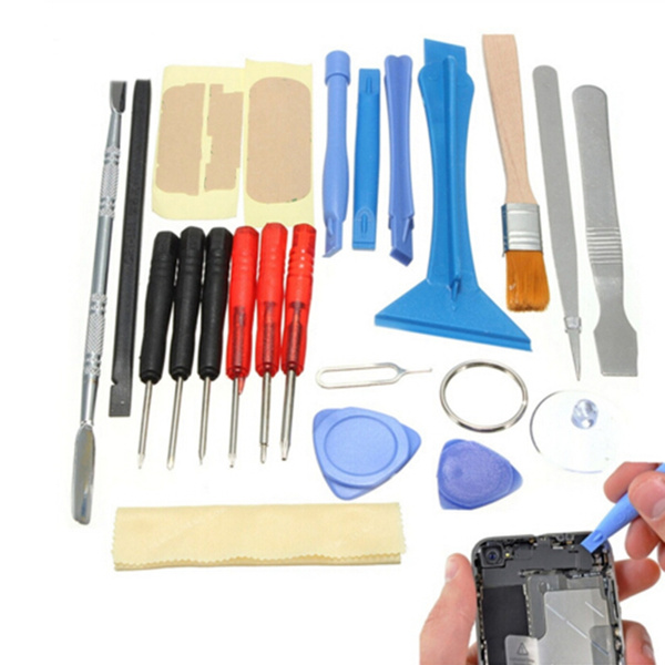22 in 1 Smart Cell Mobile Phone Opening Pry Repair Tool Kit Torx ...