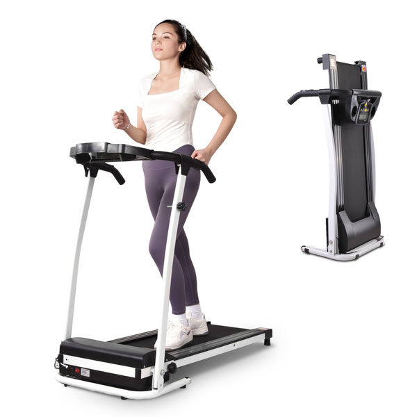 AndYes 1100W Foldable Electric Treadmill Running Machine Home Jogging ...