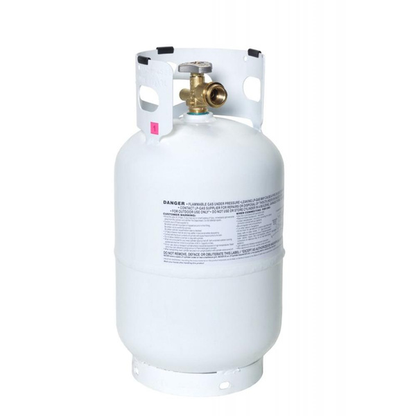 Flame King Portable Ready to Fill Empty LP Propane Gas Cylinder Tank ...