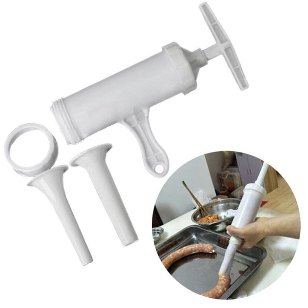 Food Grade Quality Manual Meat Sausage Machine Filler Stuffer Sausage ...