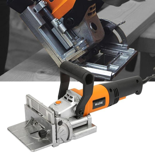760W Electric Wood Joiner Woodworking Tenoning Machine Groover 220V | Wish