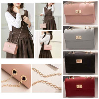 British Simple Small Square Bag Women's Designer Handbag High-quality ...