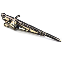 Knight Sword Shape Tie Clip Men's Accessories Bastard Sword Tie Clip | Wish