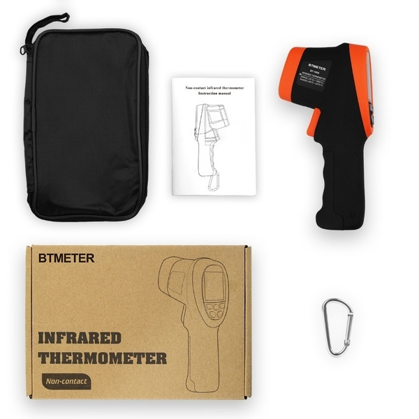 BT-1800 Digital Laser Thermometer -58 °F to 3272°F Non-Contact IR ...