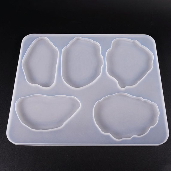 Large Table Decoration Mold Coaster Set Multi-standard Cup Mat Silicone ...