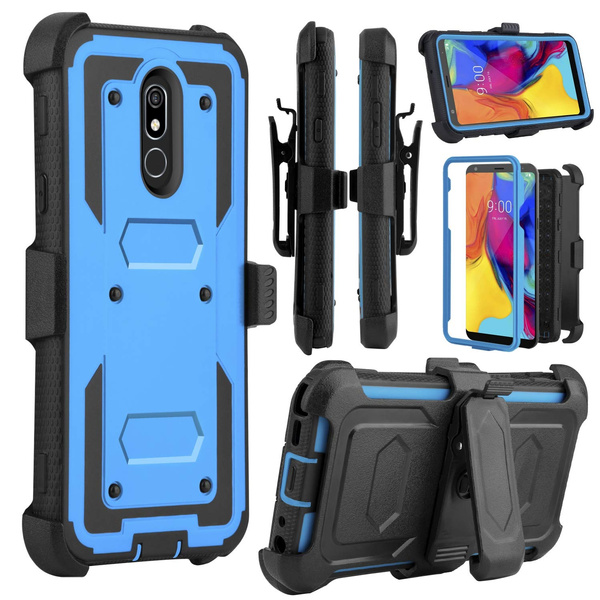 LG Stylo 5 Case /LG Stylo 5 Phone Case [Swivel Kickstand] [Belt Clip ...