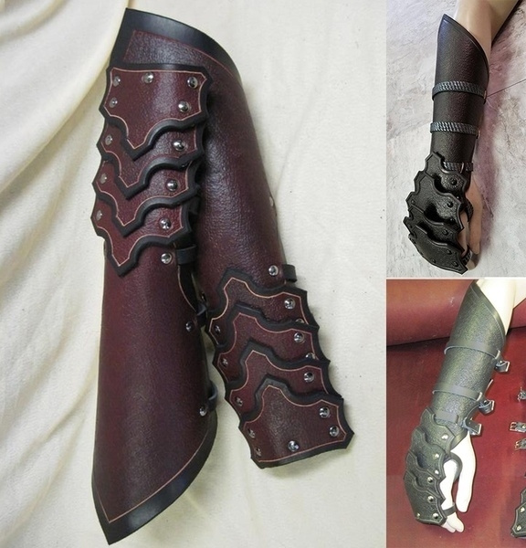 Medieval Vintage Gladiator Leather Armor Gothic Reverse Clamshell ...