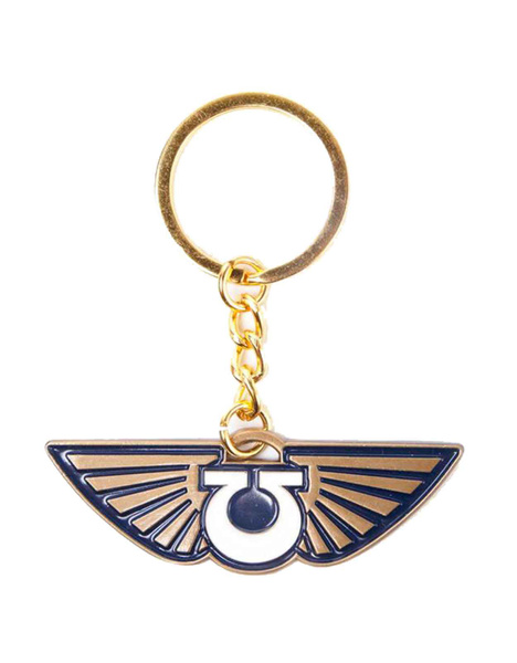 Warhammer 40K Keyring Keychain Space Marines Icon Logo new Official ...