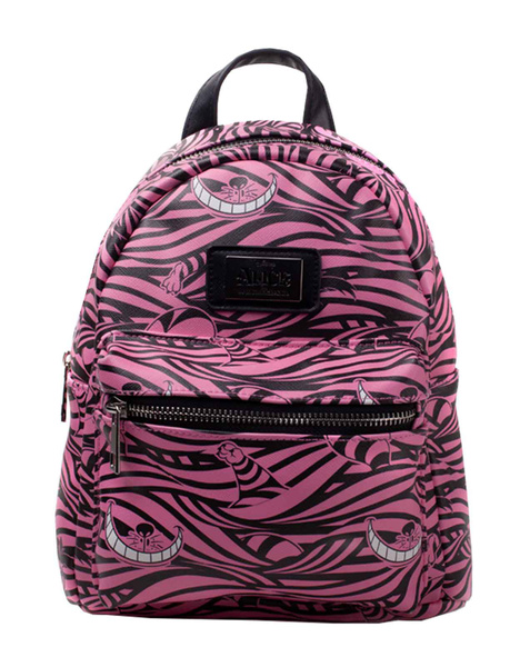 Alice in Wonderland Backpack Cheshire Cat Smile all over print Official ...