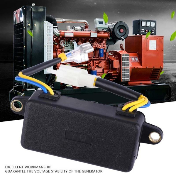 250V 220UF Generator Auto Voltage Regulator Universal AVR For -3KW ...