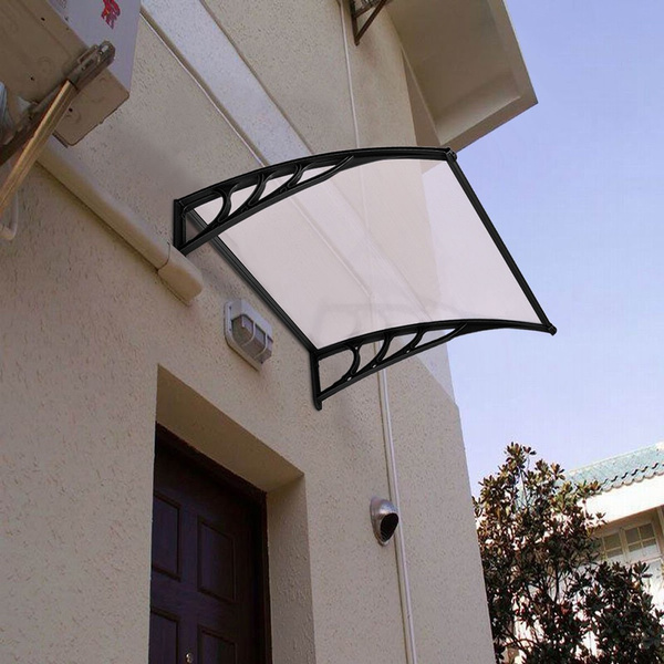 HT-100 x 80 Door Window Outdoor Awning PC Hollow Sheet Shade Cover ...