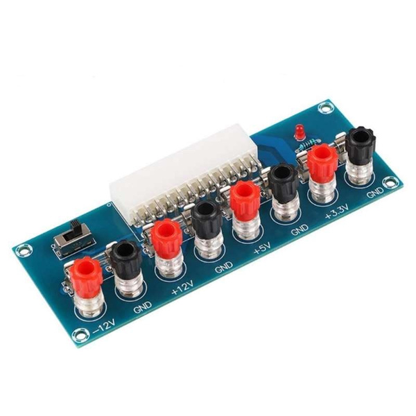 XH-M229 Desktop Computer Chassis Power Supply ATX Transfer Board Power ...