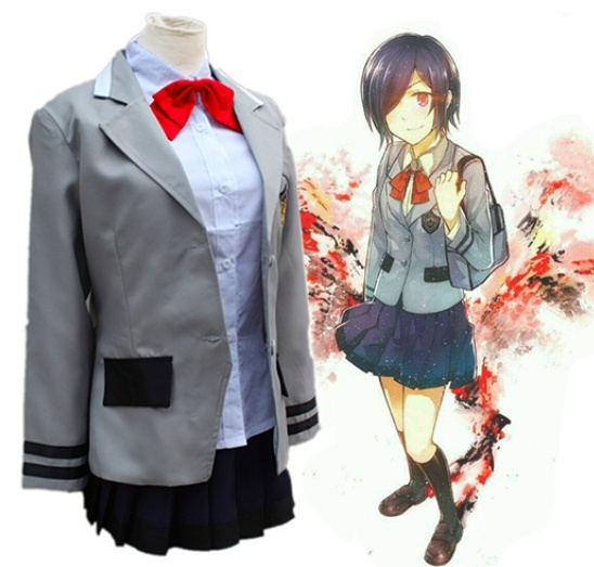 Anime Tokyo Ghoul Cosplay Costume Touka Kirishima Cosplay Costume | Wish