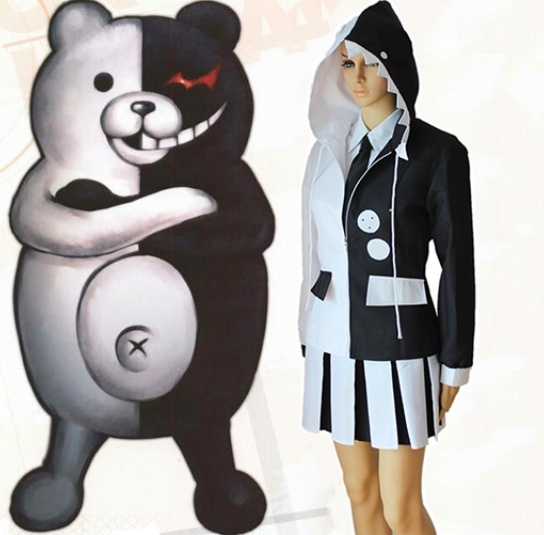 Game Danganronpa Cosplay Costume Monokuma Cosplay Costume | Wish