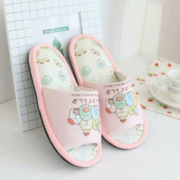 Cute Lovely Women Slippers Sumikko Gurashi Home Floor Corner Bio Soft ...