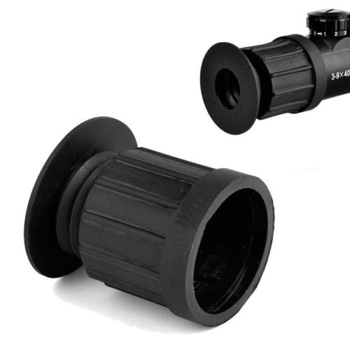 Soft rubber Scope Lens Cover Dust cover Ocular Eye Protector Extende ...