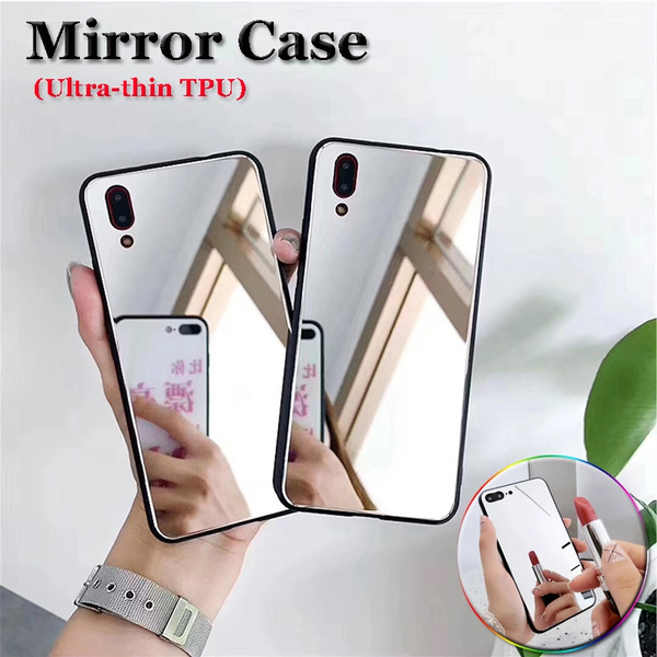 Hot Fashion Mirror Makeup Phone Case for iPhone 11 Pro Max 11 Pro 11 ...