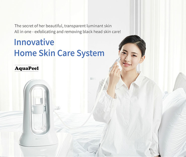 Mini Portable Hydra Facial Aqua peel Dermabrasion hydra-jet Facial ...