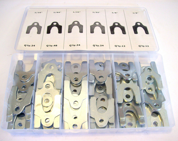 144pc ALIGNMENT BODY SHIM ASSORTMENT CAMBER CASTER TOE | Wish