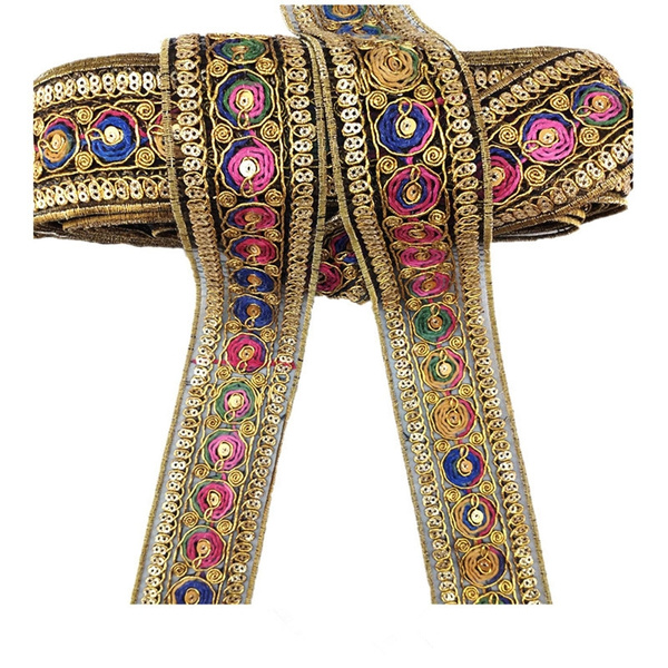 Embroidery DIY Patch Flower Dance Costume Applique Accessories | Wish