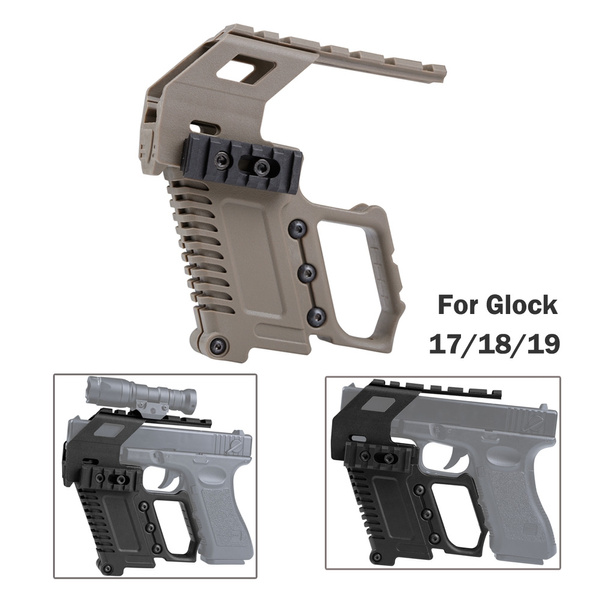 Glock Series Rail Base Loading Device Pistol Carbine Kit Quick Reload ...