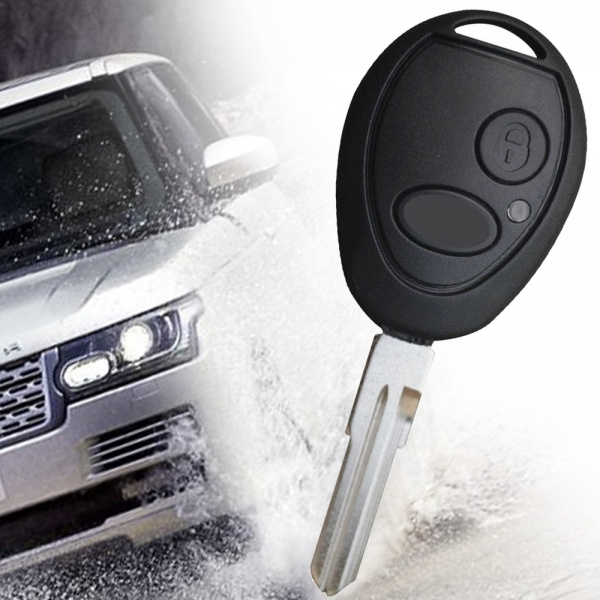 2 Button Remote Key Fob Case Replacement For Land Rover Discovery 2 TD5 ...