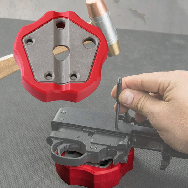 Universal Gunsmithing Bench Block Handgun Pistol 1911 Non-Slip Non ...