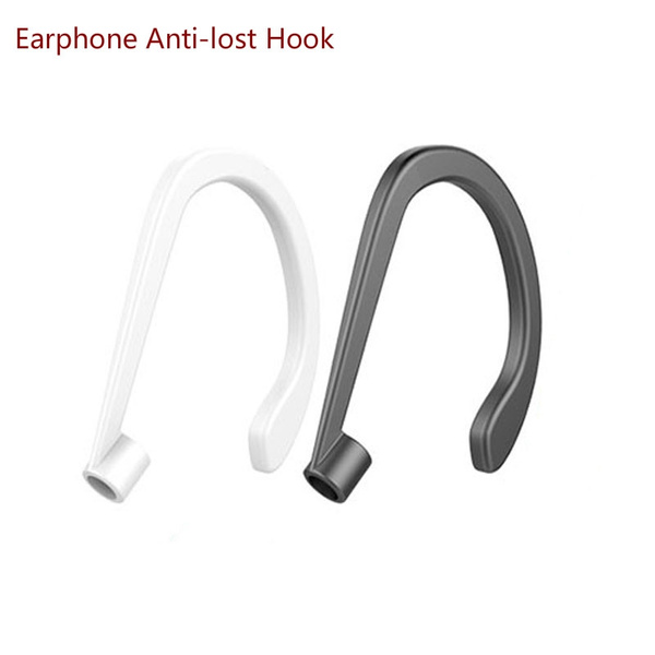 1 Pair Silicone Anti-lost Earphone Ear Hook Holders for Ear Pods ...