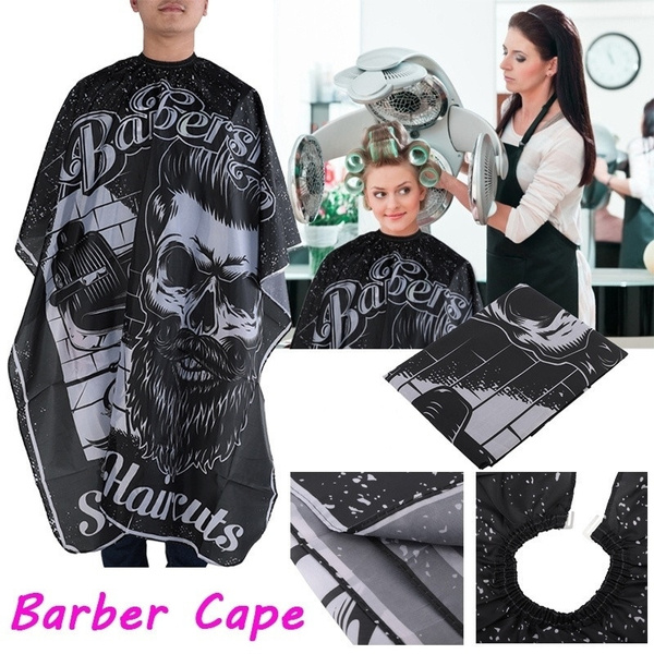 Waterproof Cutting Hair Haircut Salon Barber Cape Hairdressing Apron ...
