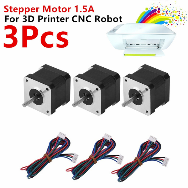 Professional SL42STH34-1504A 26Ncm Stepper Motor 1.5A For 3D Printer CNC Robot zZ | Wish
