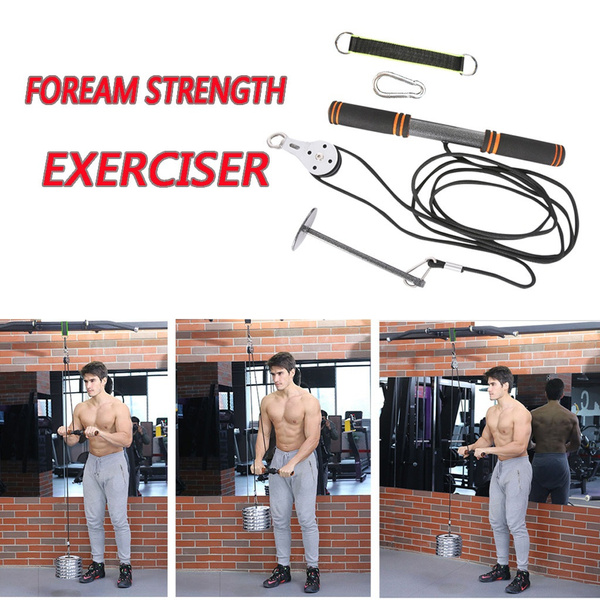 Wrist Roller Machine