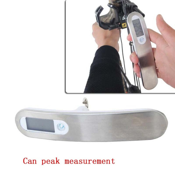 110lbs Archery Portable Electric Digital Bow Scale Compound Recurve bow ...