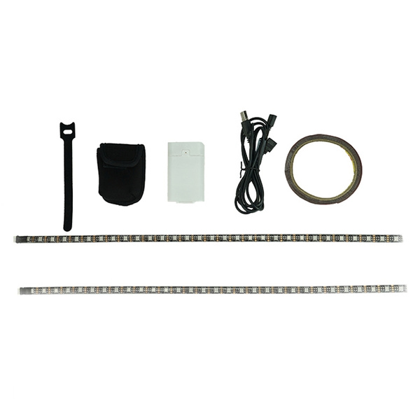 Strip Light Lamp Band LED Light-Up Scooter Chassis Light Colorful ...
