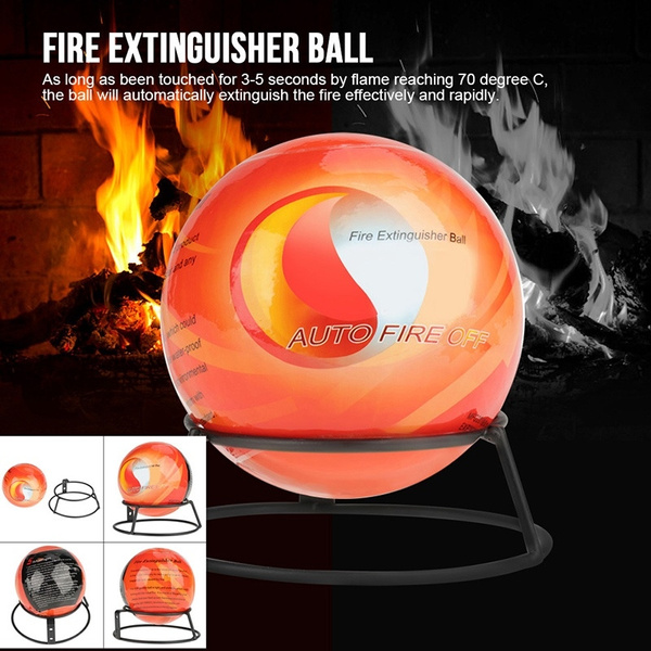 The latest easy to operate fire equipment AFO fire ball 0.5KG safety ...