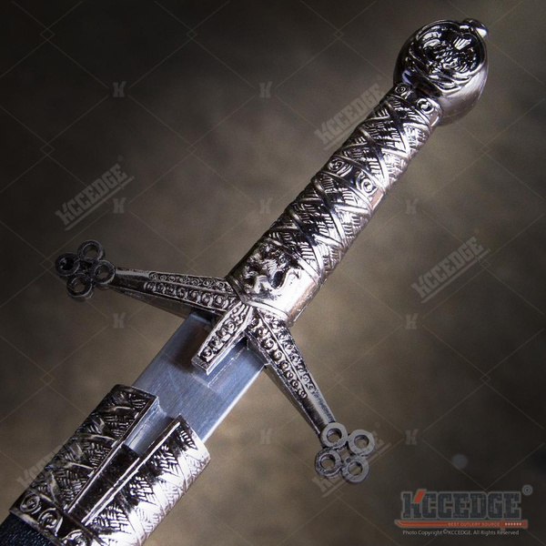 18" Medieval Scottish Claymore Dagger with Stainless Steel Blade | Wish