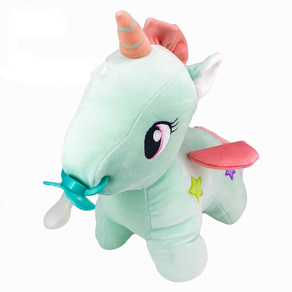 Adult Baby Paci-Plushies Toy Large Size ABDL Pacifier Plush Toy Clip ...