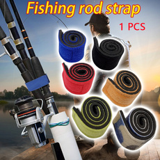 Wish Kundeomtaler: 1 Pcs Reusable Fishing Rod Tie Holder Strap ...