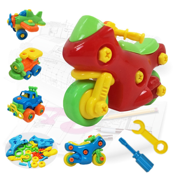 Interesting Plastic Nut Combination Disassembly Assembly Toy Boy Girl ...